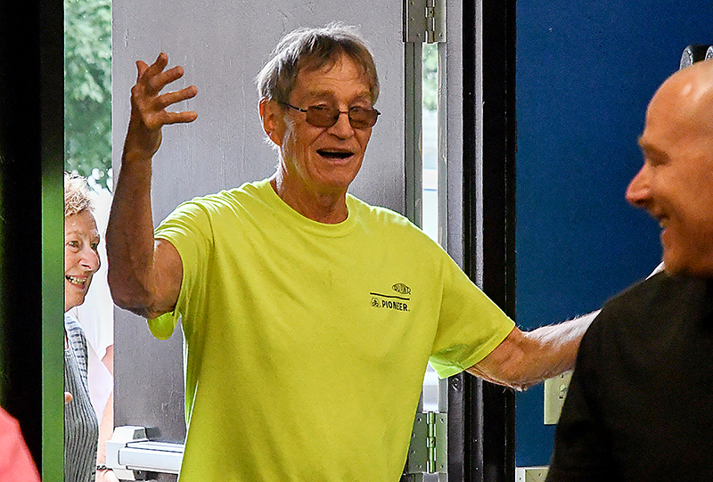 Messerly honored by G-R | News, Sports, Jobs - Times Republican